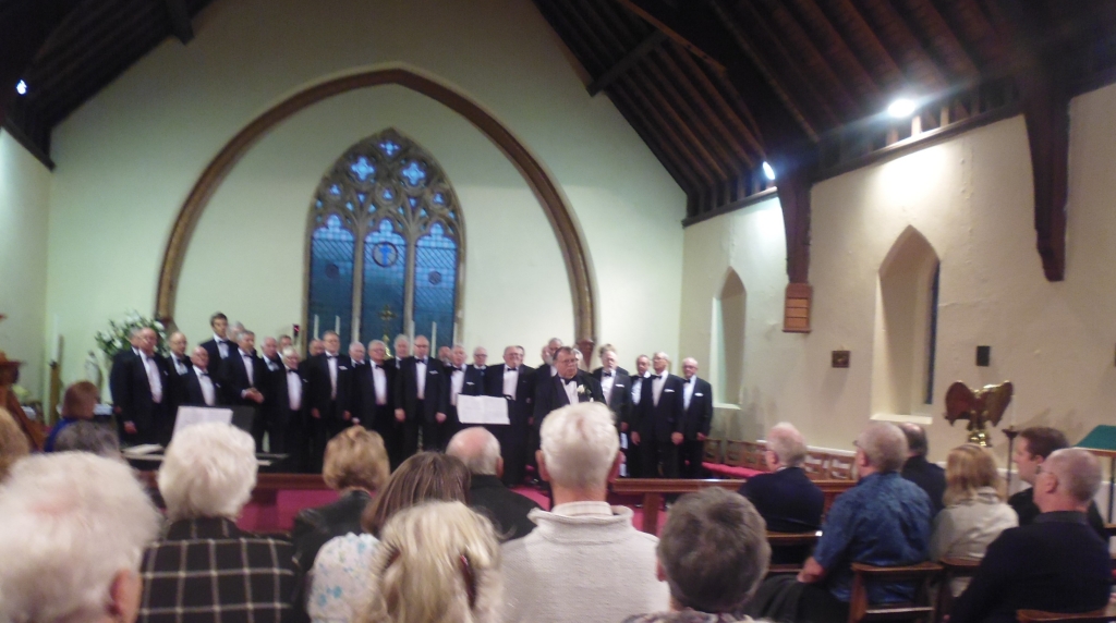 Saturday 3rd October – Côr Meibion Morlais 84th Annual Concert | Côr ...