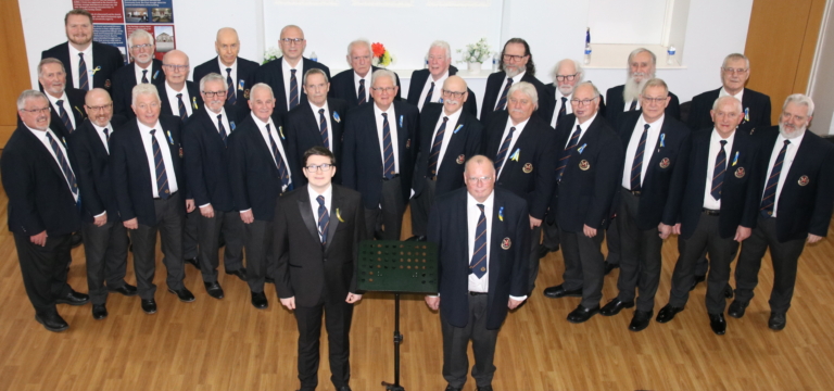 Côr Meibion Morlais - Morlais Male Choir - Ferndale Choir